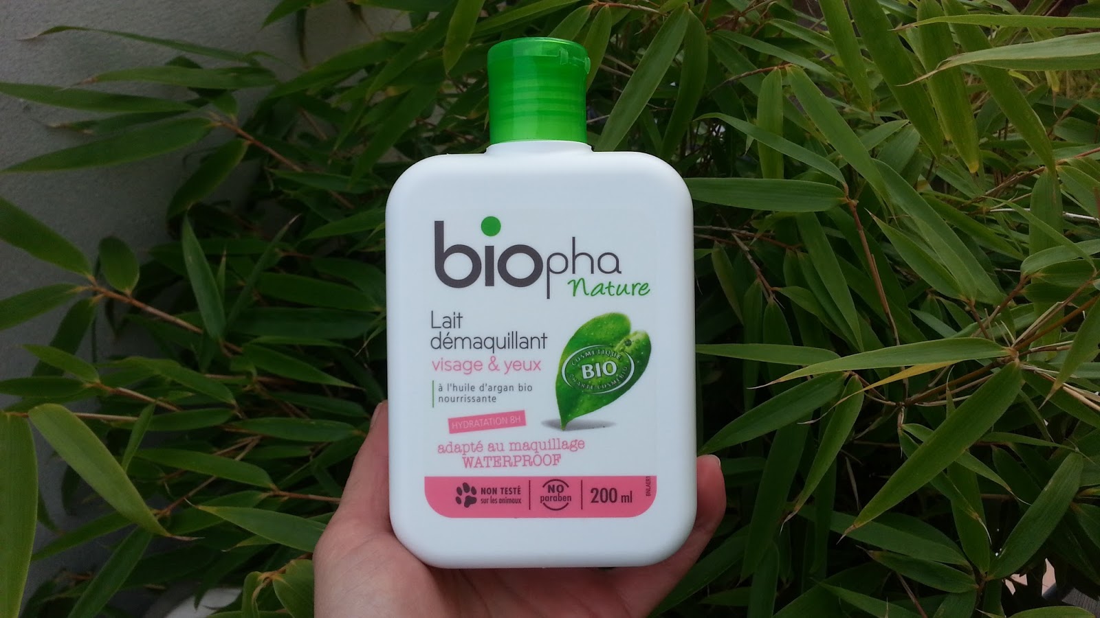 Bio, et non testé sur les animaux, ce lait Biopha a tout pour plaire...